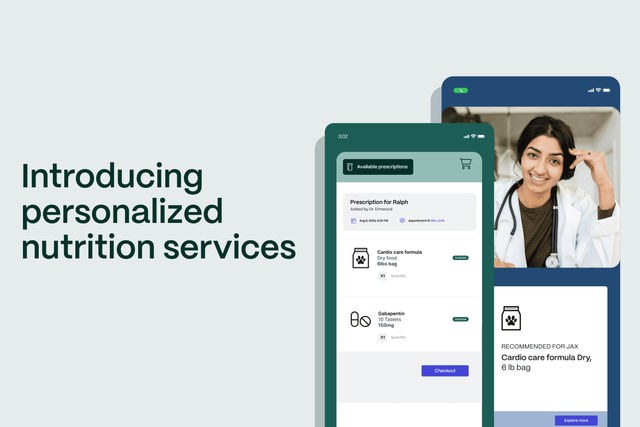 Vetster expands telehealth platform with personalized nutrition ...