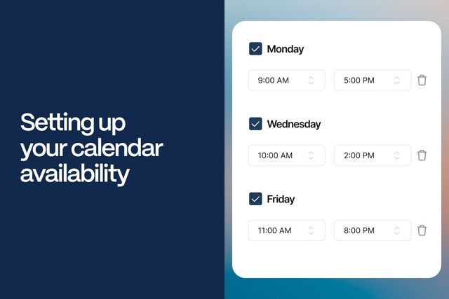 Setting Up Your Calendar Availability - Vetster
